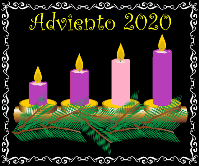 ® Imágenes y Gifs Animados ®: IMÁGENES DE ADVIENTO 2020