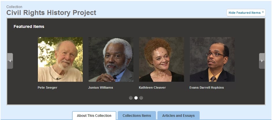 Great Folks: An Amazing New National Resource: The Civil Rights History ...