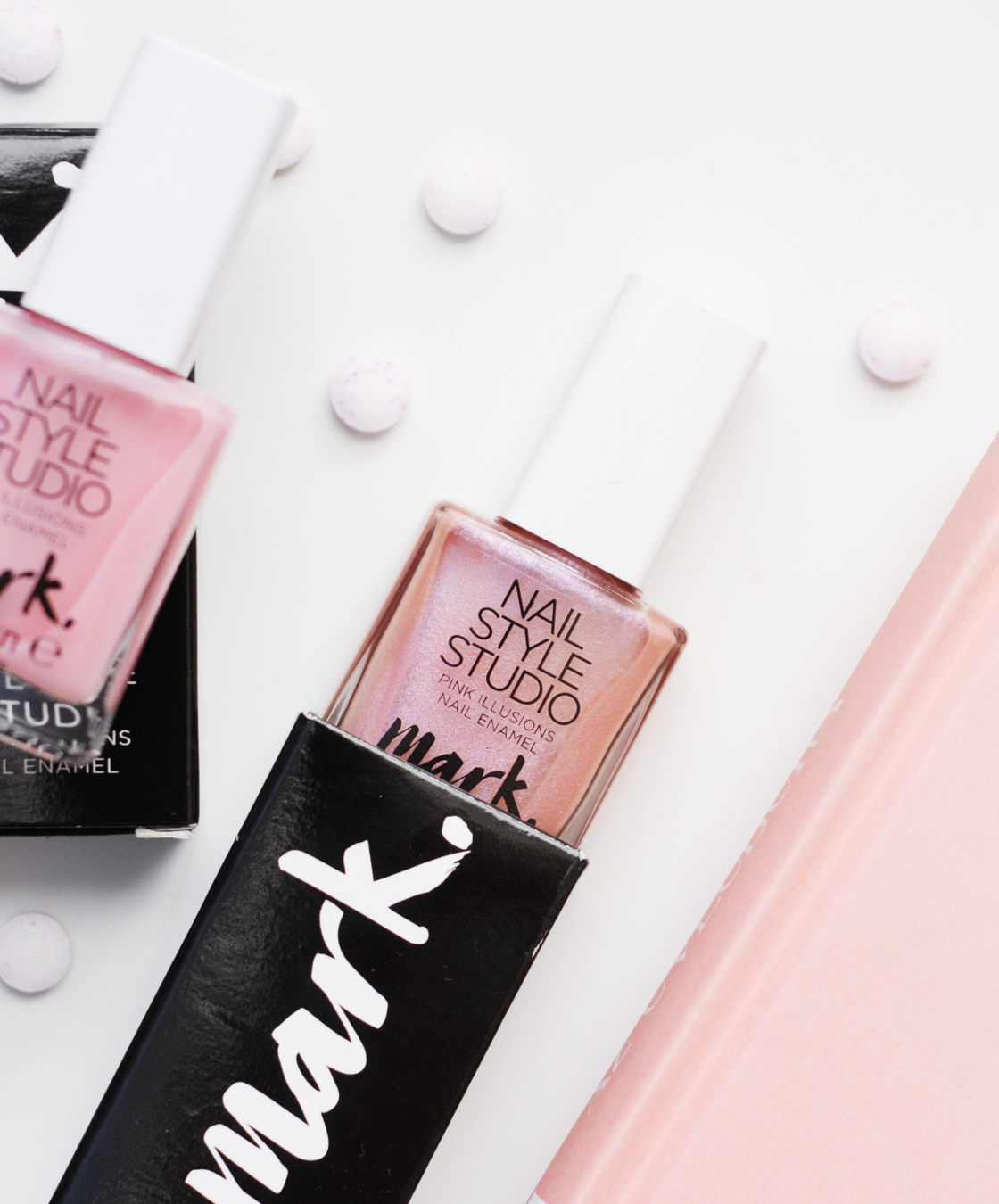 Avon mark. Pink illusions körömlakkok - Wish for beauty