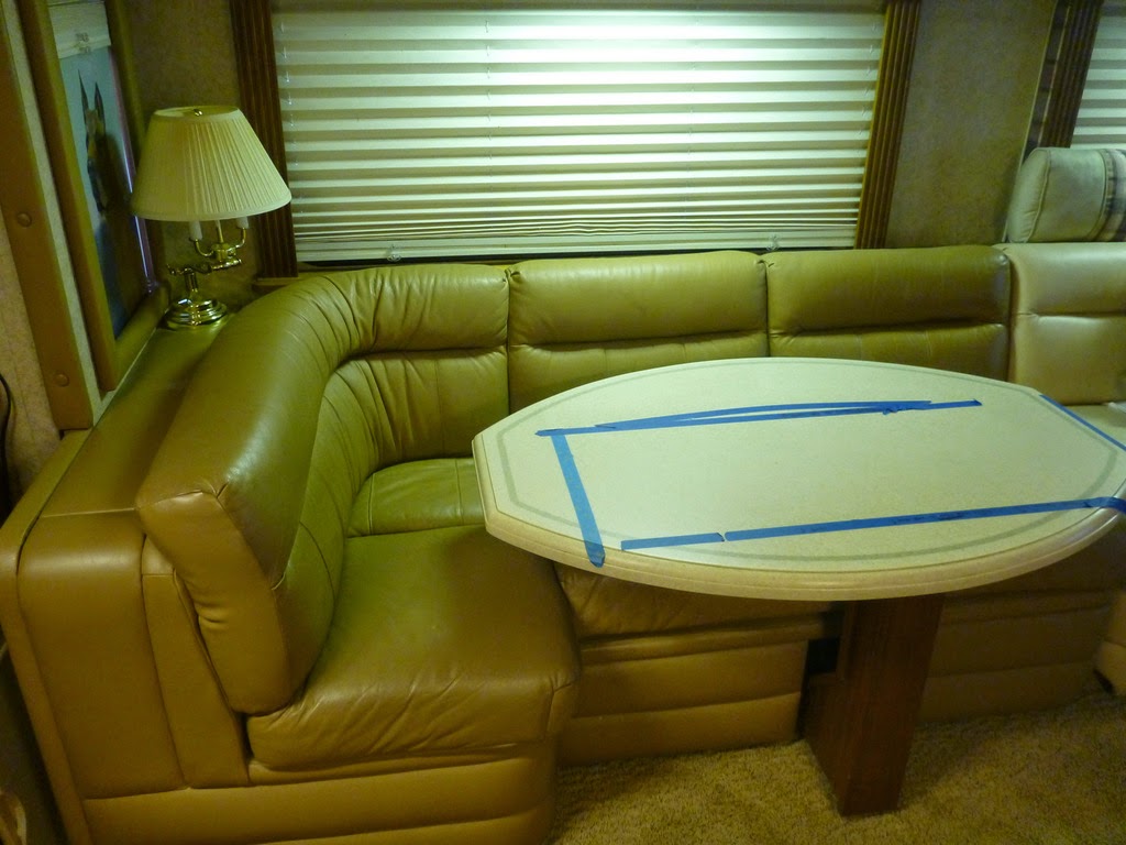 Memory Roads: Foretravel Dining Table Upgrade