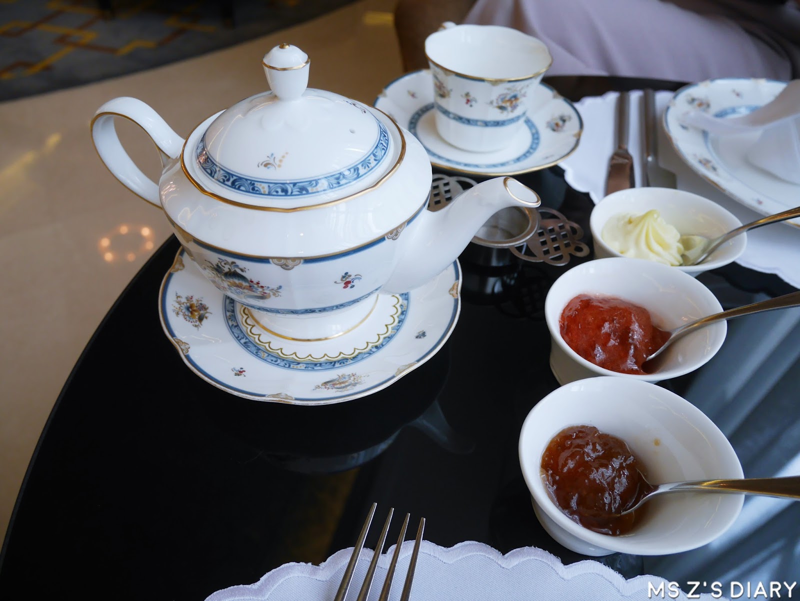 Ritz Carlton KL High Tea