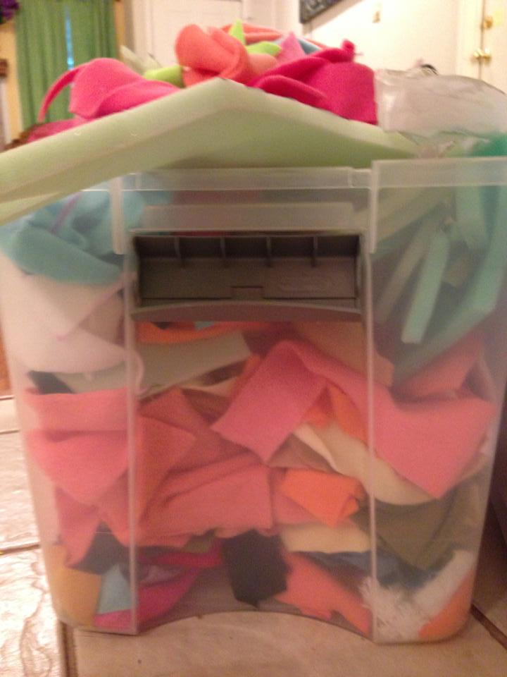 Puppet Improv Project: "Trash" Puppet Building