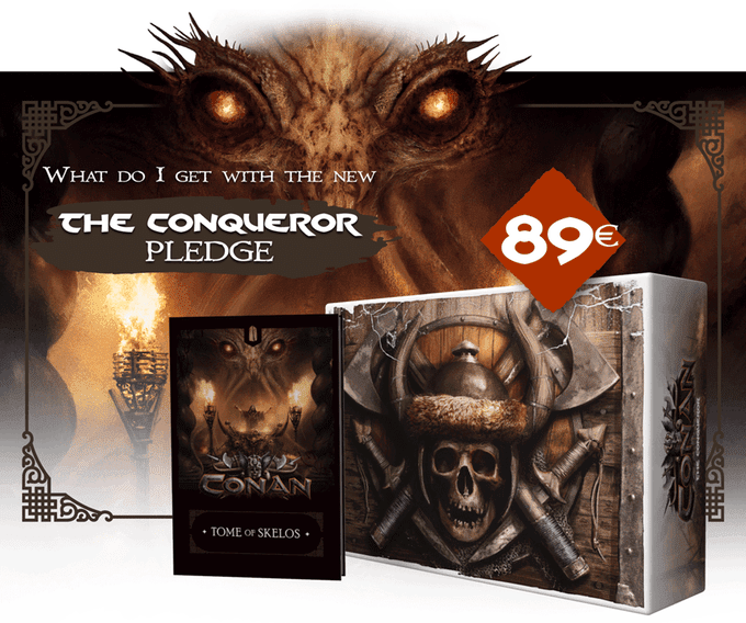 Tabletop Fix: Monolith - Conan Adventure Mode Expansion Kickstarter