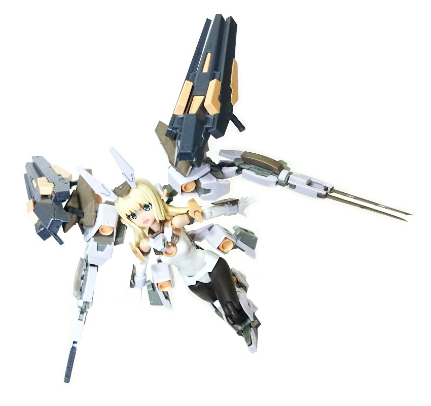 [ Review ] - Megami Device x Frame Arms Girl - Baselard Animation Ver