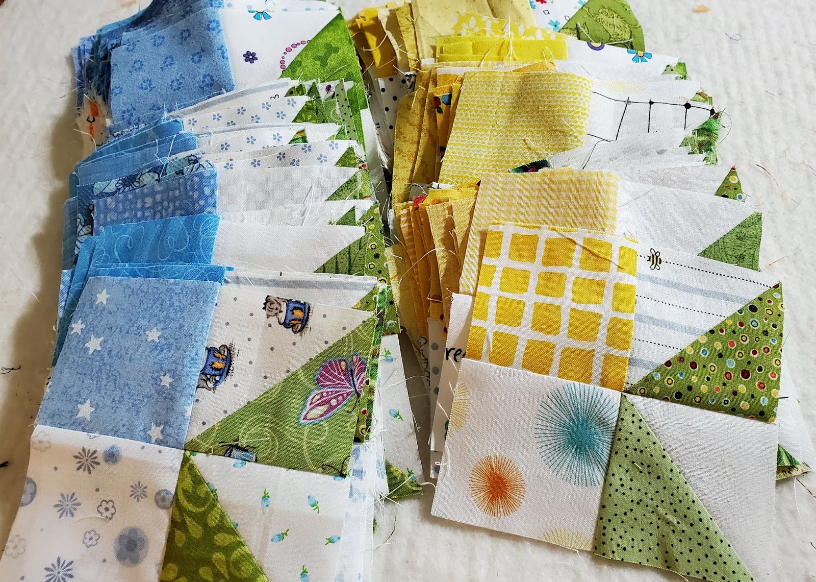 My Quilty World: Unity Quilt-A-Long - Bonnie Hunter Mystery - Week 7