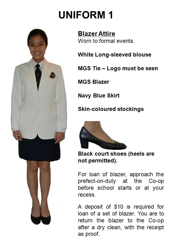 SSU Singapore School Uniforms: MGS Methodist Girls’ School