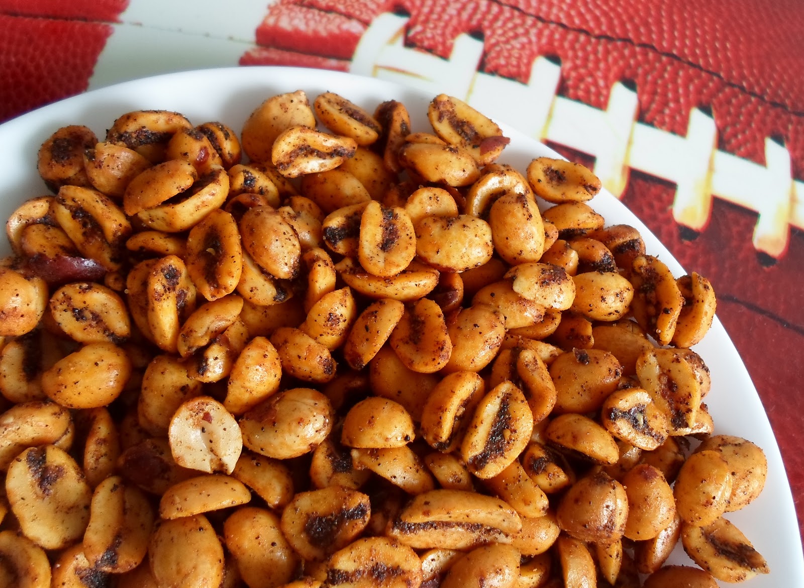 Happier Than A Pig In Mud: Crock Pot or Slow Cooker Chili Spiced Peanuts