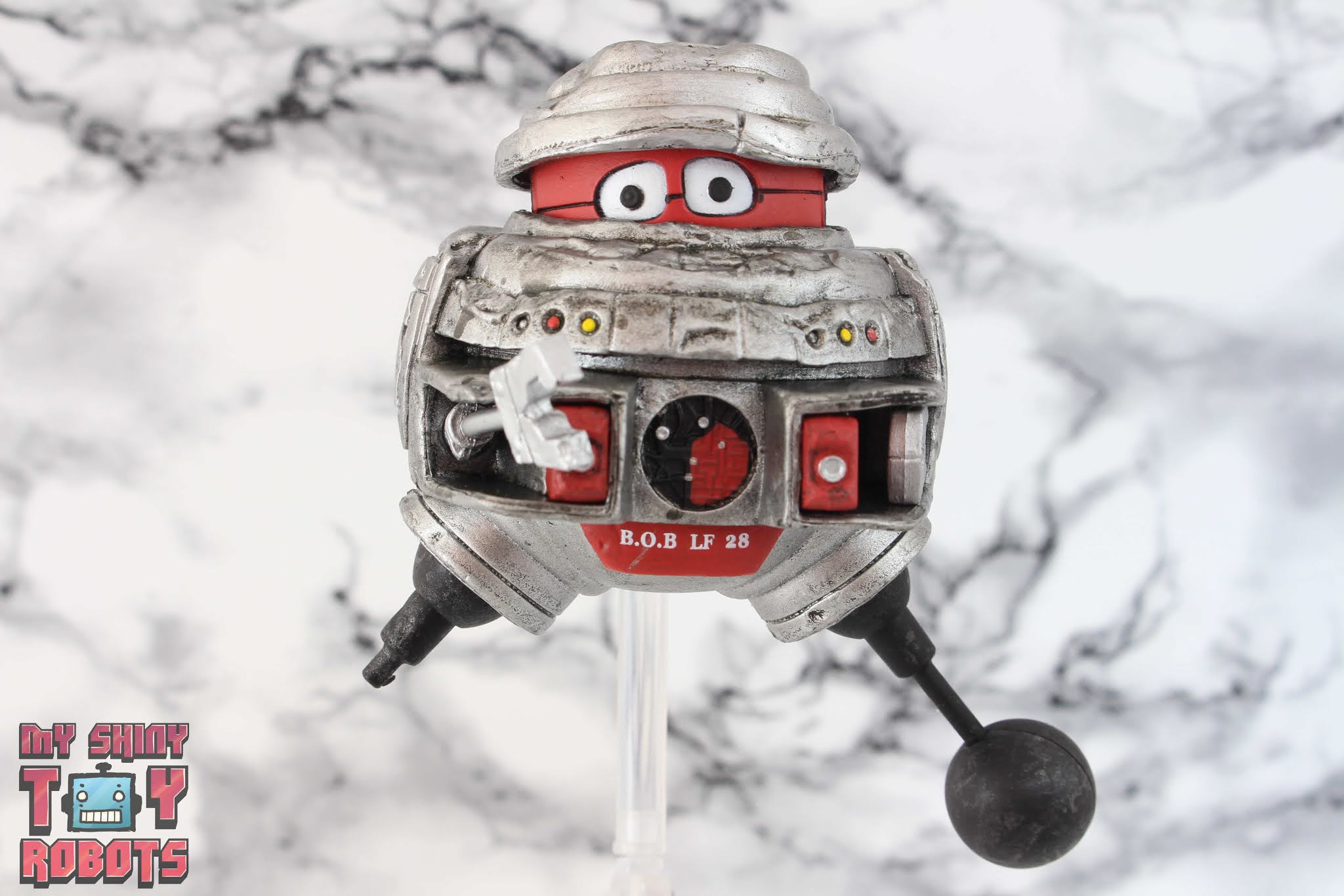 Black Hole Old Bob Robot