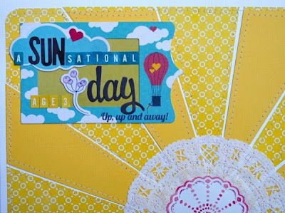 Write Snap Scrap: Sun Ray Tutorial: My Creative Scrapbook
