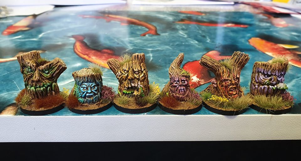 Tabletop Fix: Bad Squiddo Games - New Angry Tree Stumps