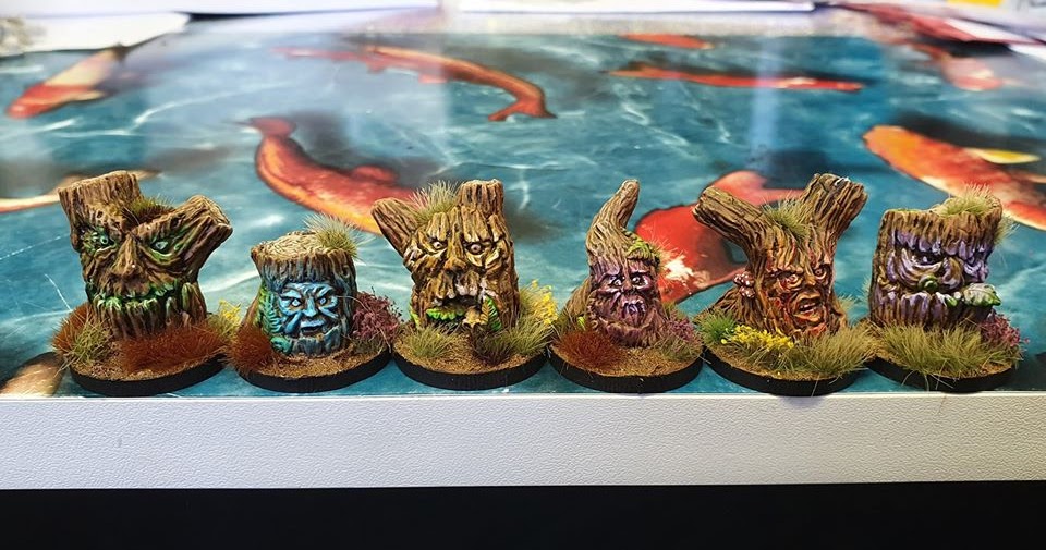 Tabletop Fix: Bad Squiddo Games - New Angry Tree Stumps