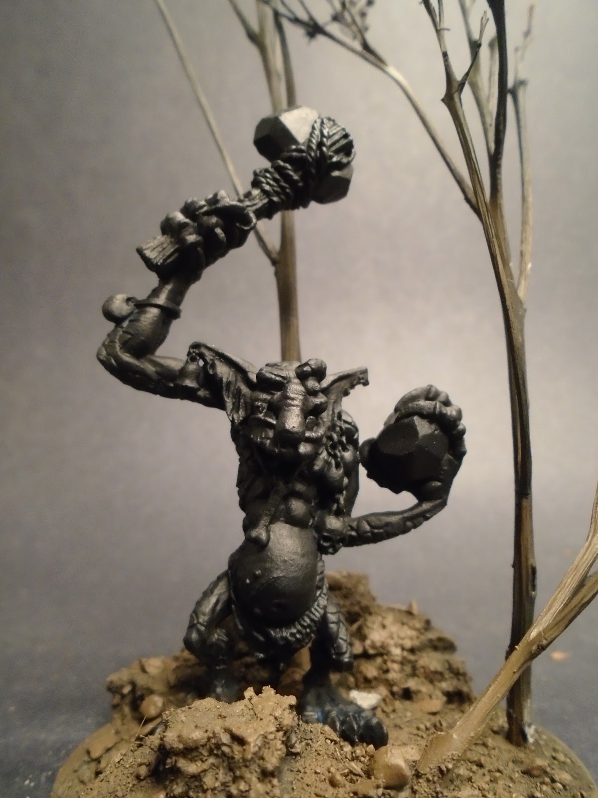 Chimera Miniatures: WARHAMMER FANTASY-AOS: SWAMP ROCK TROLLLZS