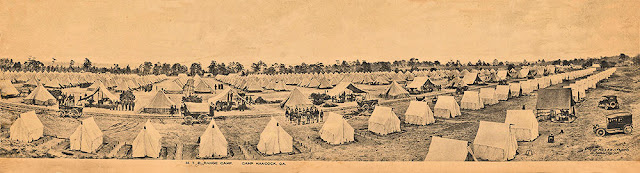 Roads to the Great War: Camp Hancock, Georgia: Training Base of the ...