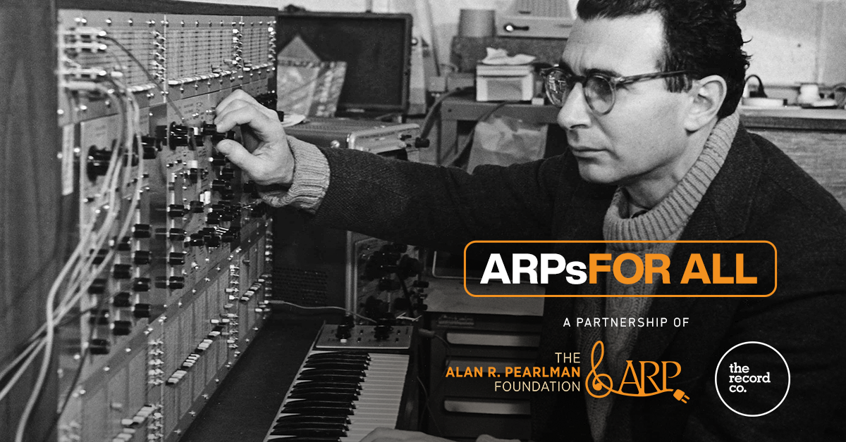 MATRIXSYNTH: The Alan R. Pearlman Foundation Announces ARPs for All