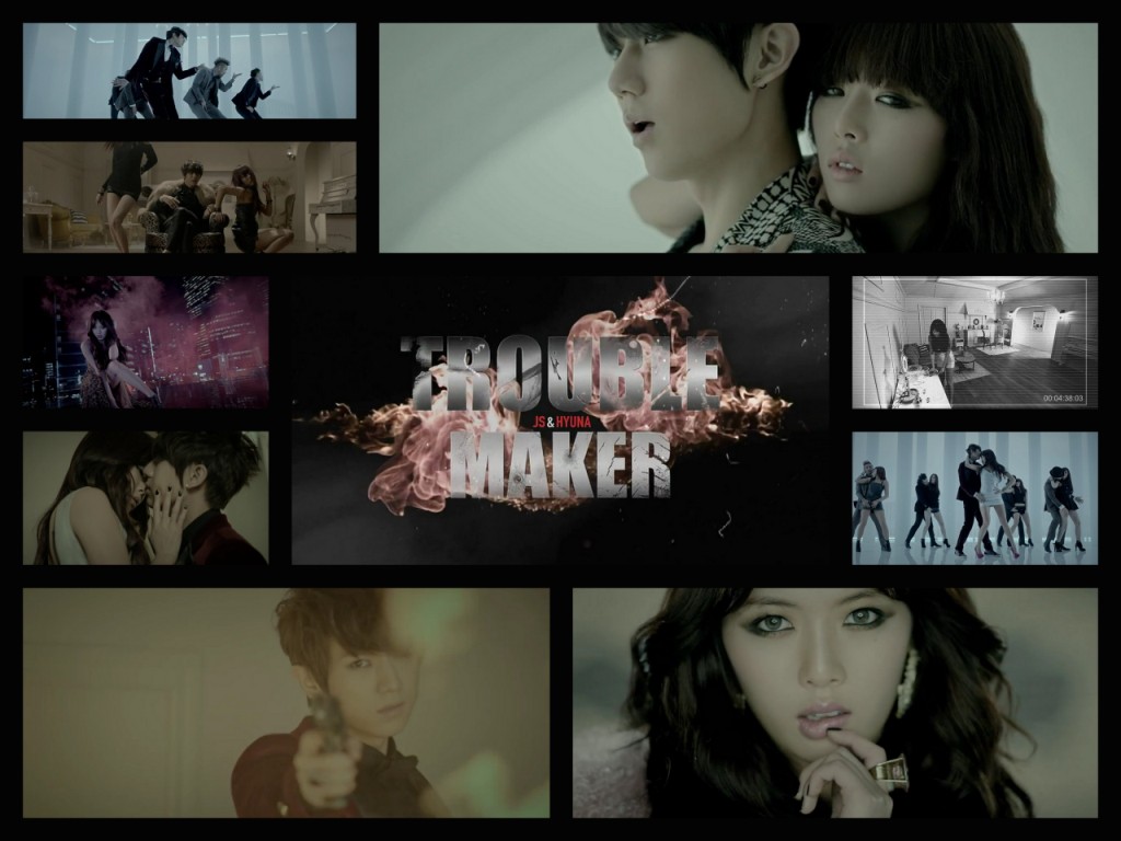 Kpop MV ^^: Trouble Maker