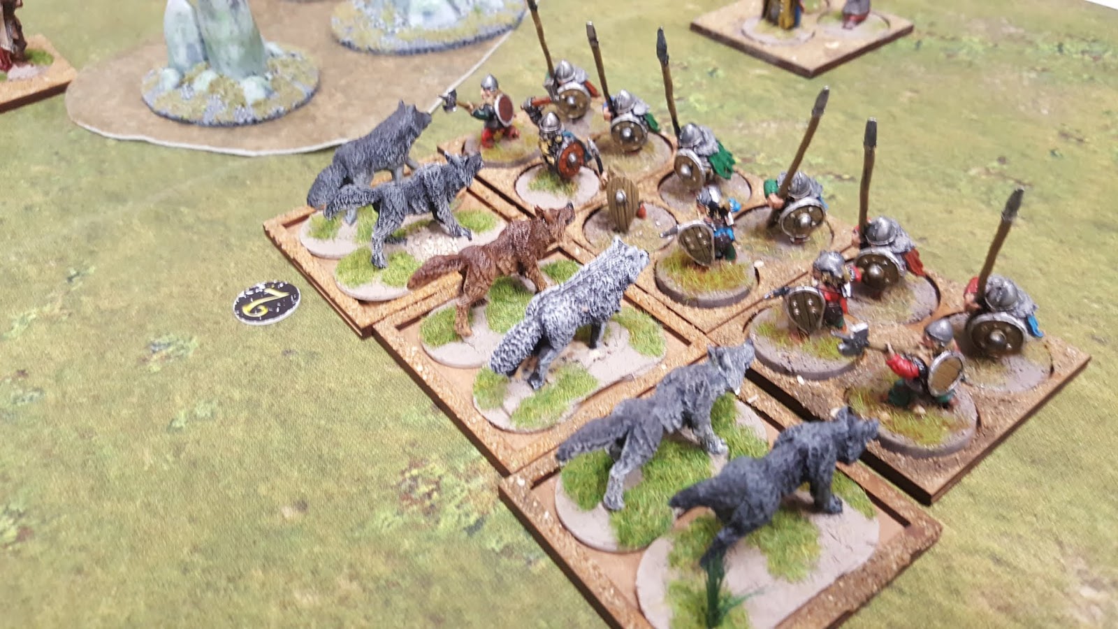 Tring Wargames Club: Middle Earth Angmar Battle