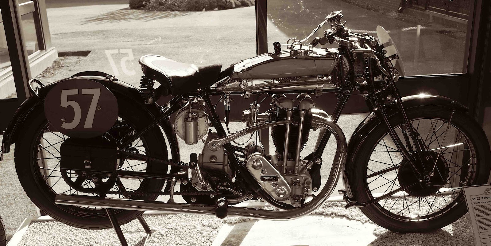 1927 Tt Triumph | Motor Junkies | Before It's News