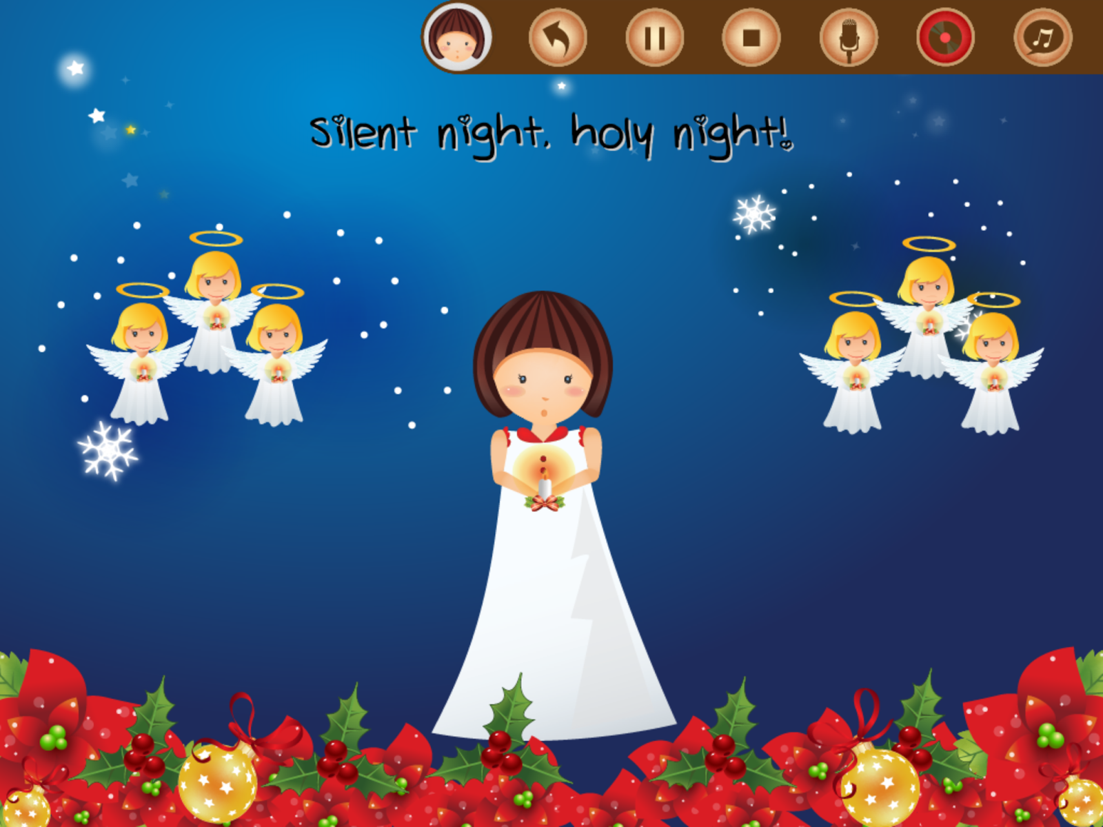 "Isabelle Thornton" Le Chateau des Fleurs: Kids Karaoke App Review