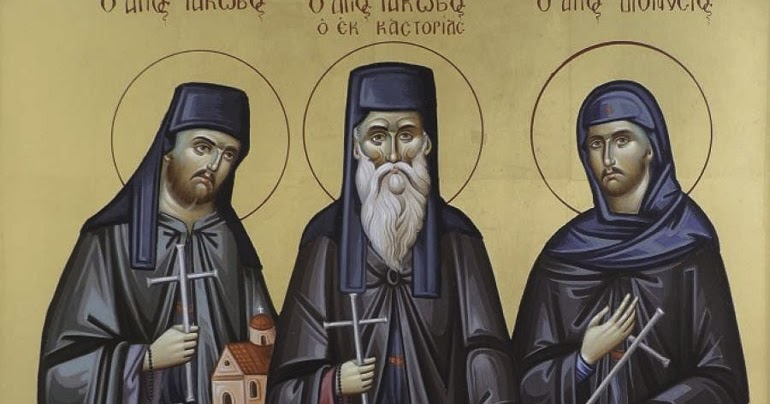 Full of Grace and Truth: St. Iakovos (James) the Venerable Martyr of ...