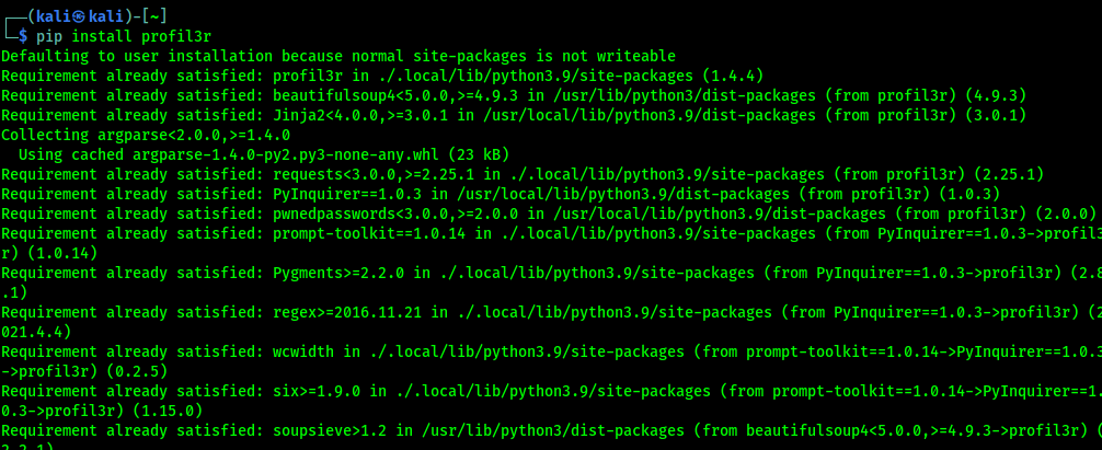 Profil3r: busca a cualquier persona en Internet - MuyLinux