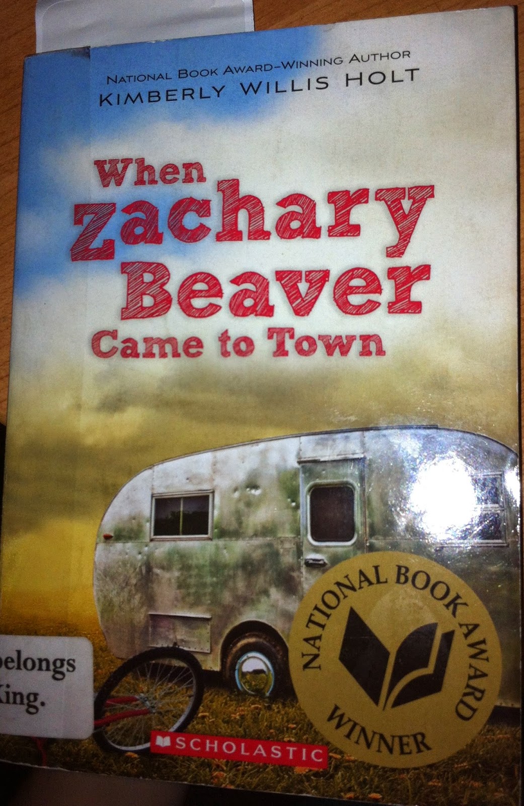Living a Life of Books: When Zachary Beaver Came to Town by Kimberly ...