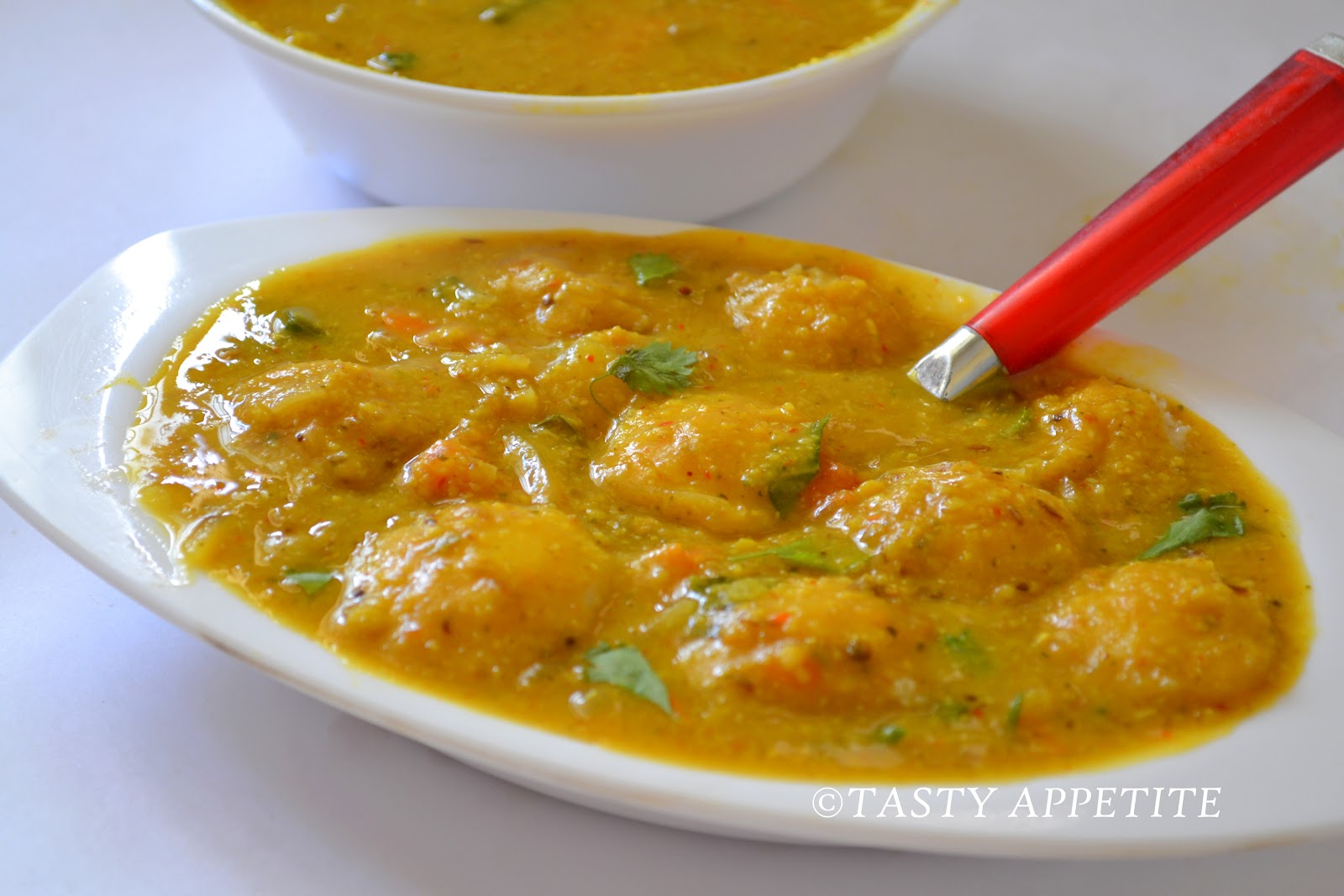 Sambar Idly / Mini Idly with Sambar / 14 Idlies: