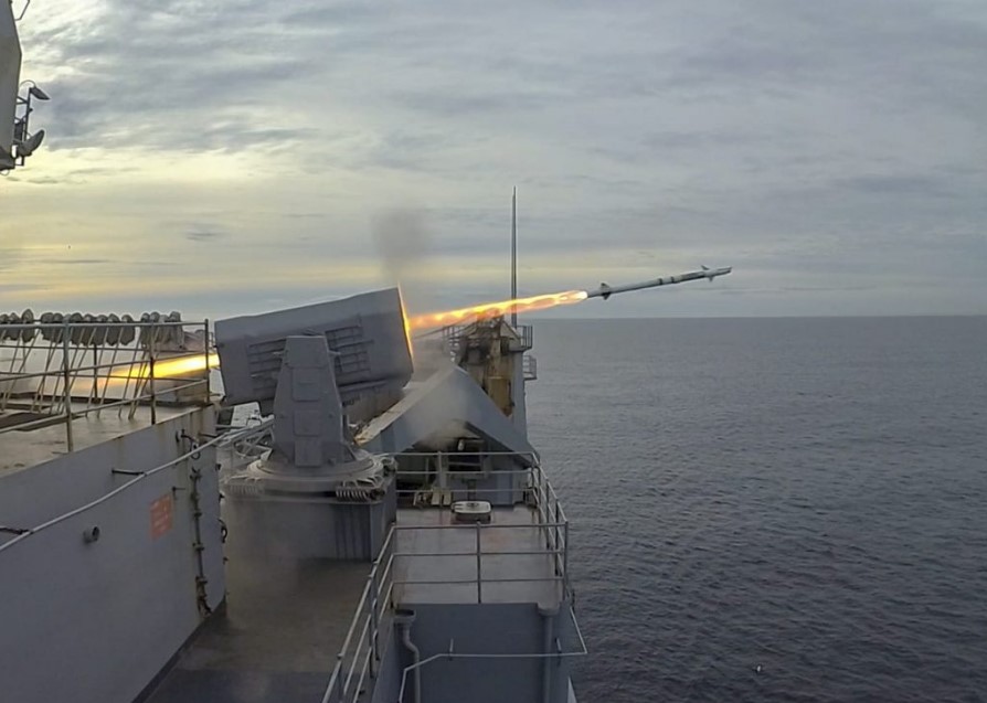 AmynaGR: Ολοκληρώθηκαν με επιτυχία οι δοκιμές του πυραύλου RAM Block2A ...