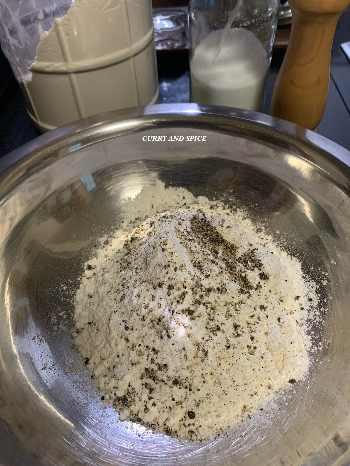 CURRY AND SPICE: GOLMORICH FLAVOURED NIMKI