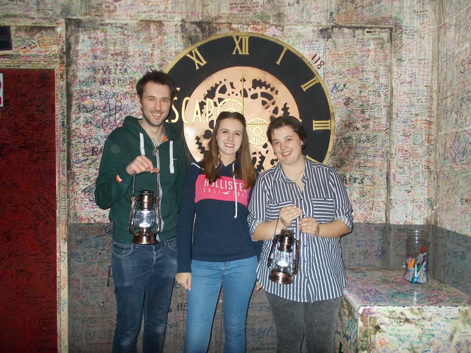 Review: Cryptic - Escapologic, Nottingham