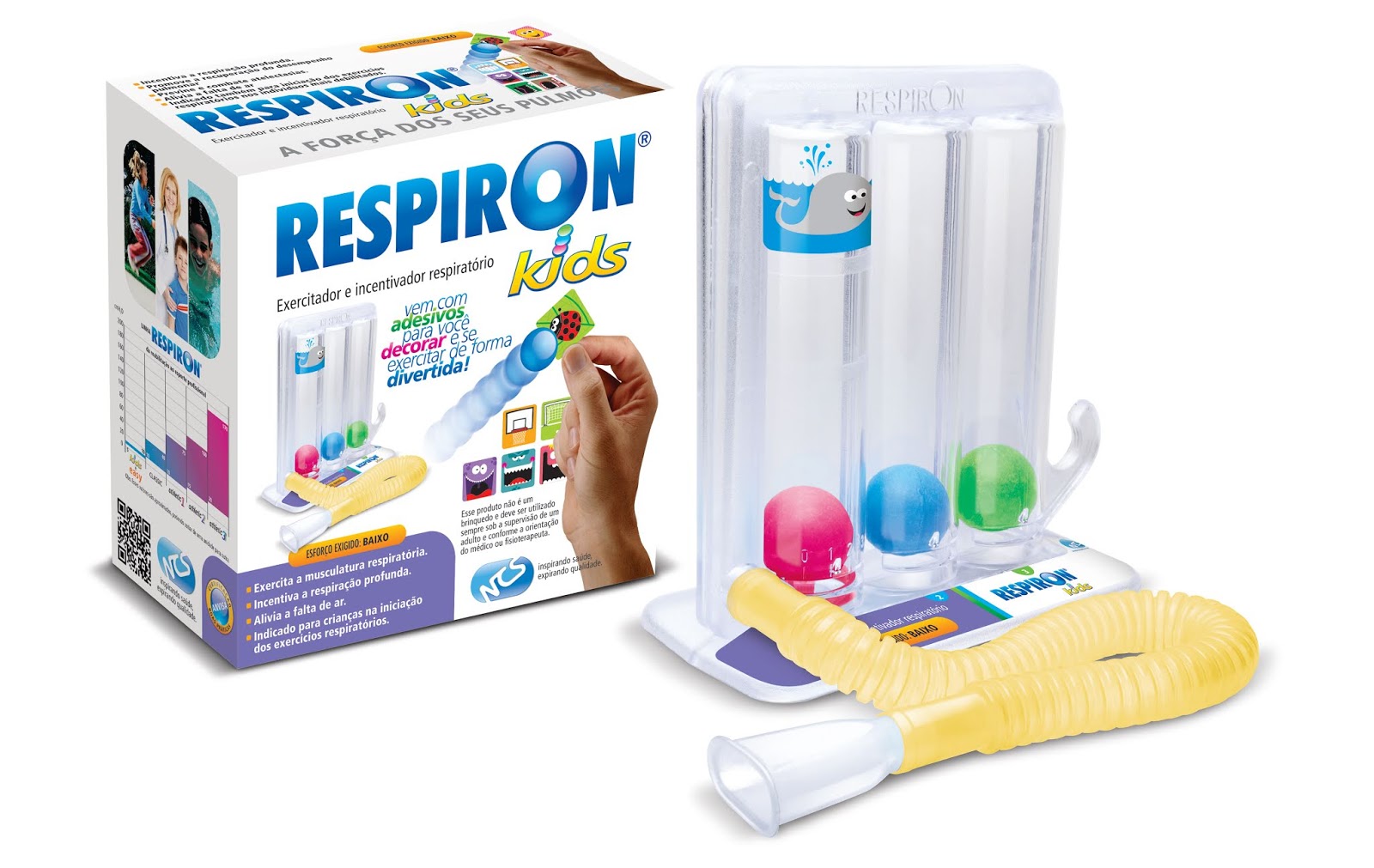 Respirando Melhor: VOCÊ SABE FORMA CORRETA DE USAR O RESPIRON?