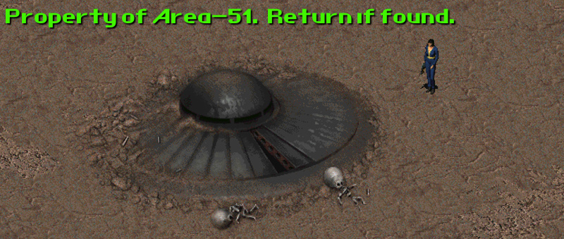 Best cRPGs: Alien Blaster Fallout 2