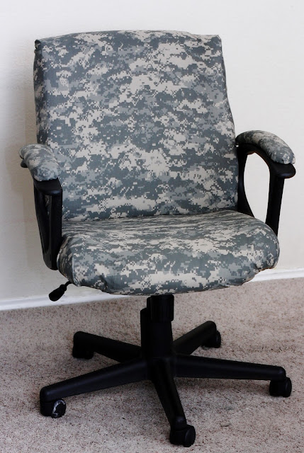 It feels so comfie now to sit in it.