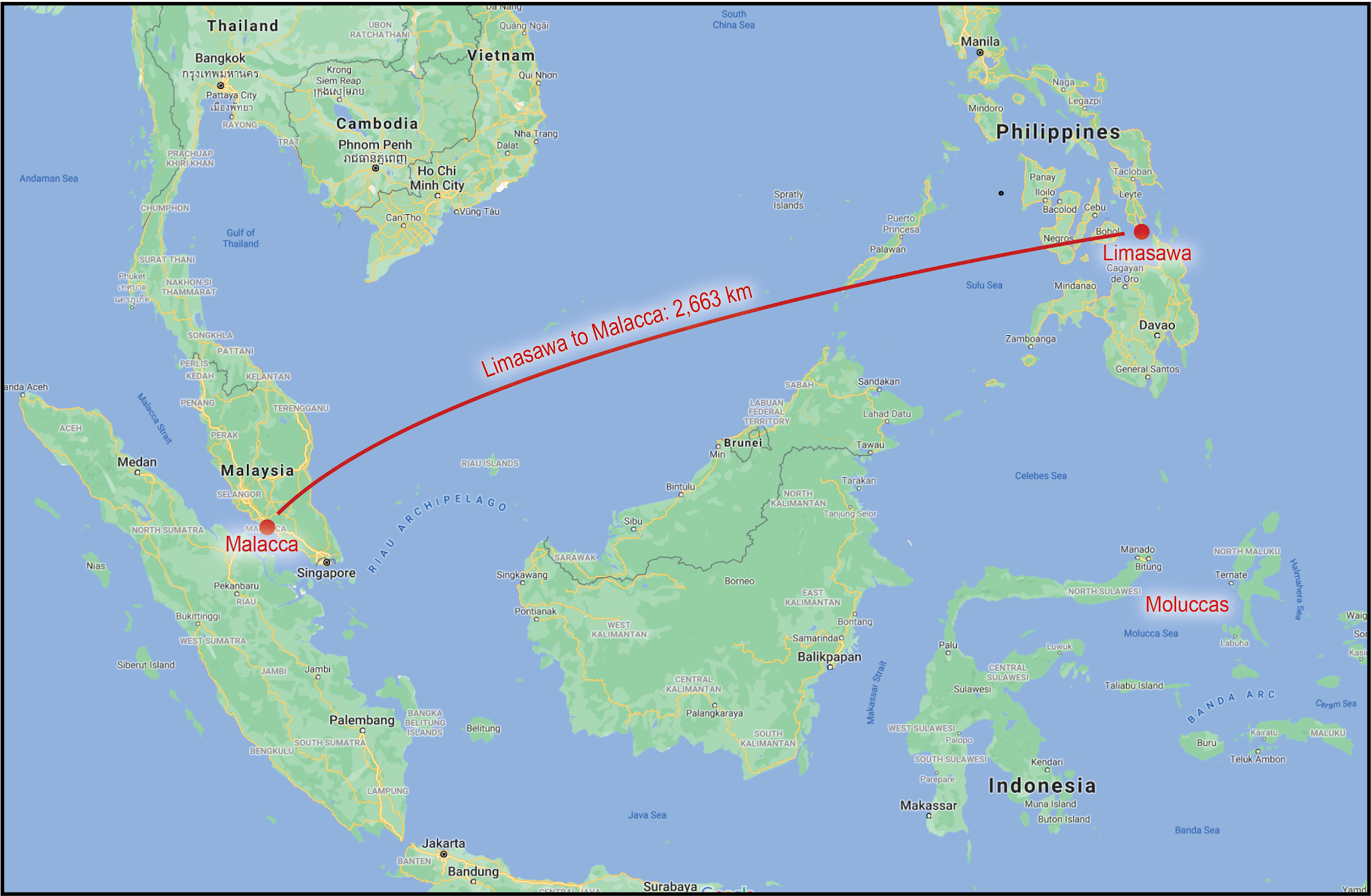 Enrique of Malacca's Circumnavigation: Enrique of Malacca Completes ...