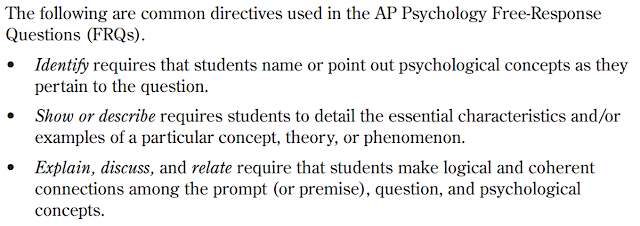 AP Psychology @AHS: 10:REVIEW