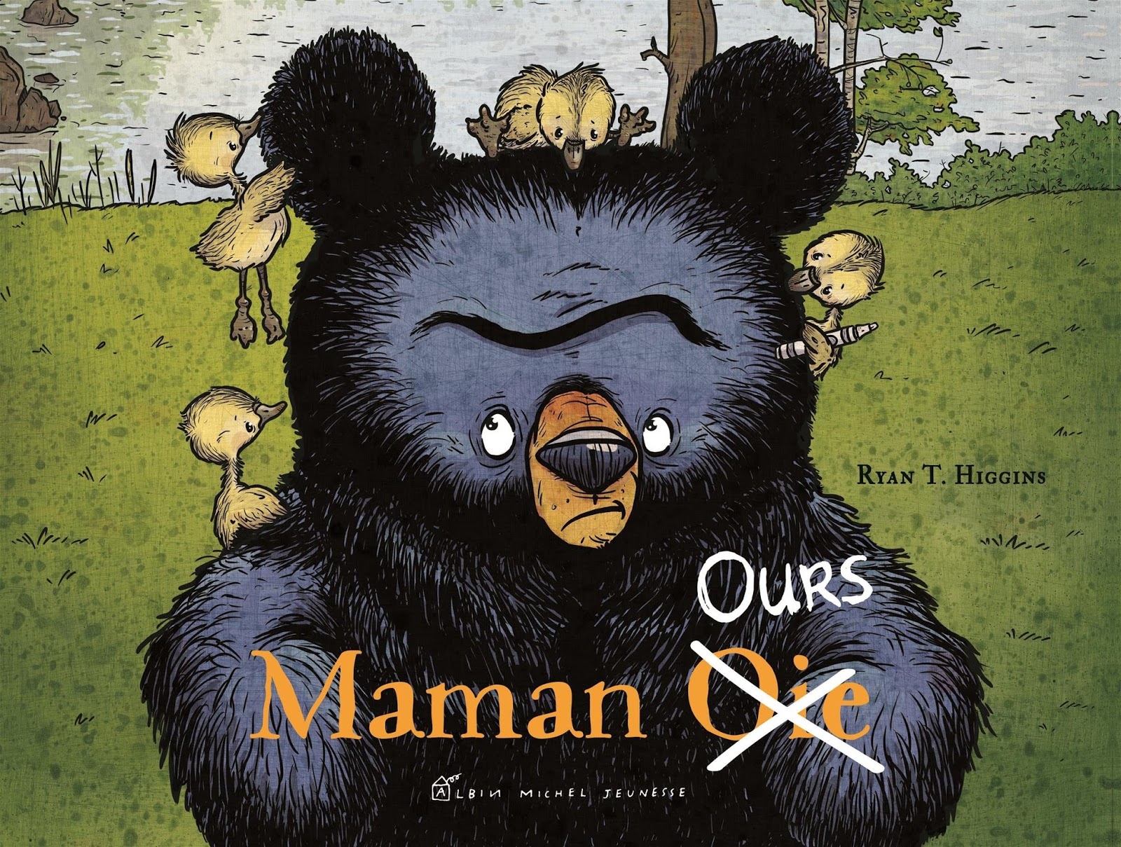 Maman Ours de Ryan T. Higgins (Maman Ours 1)