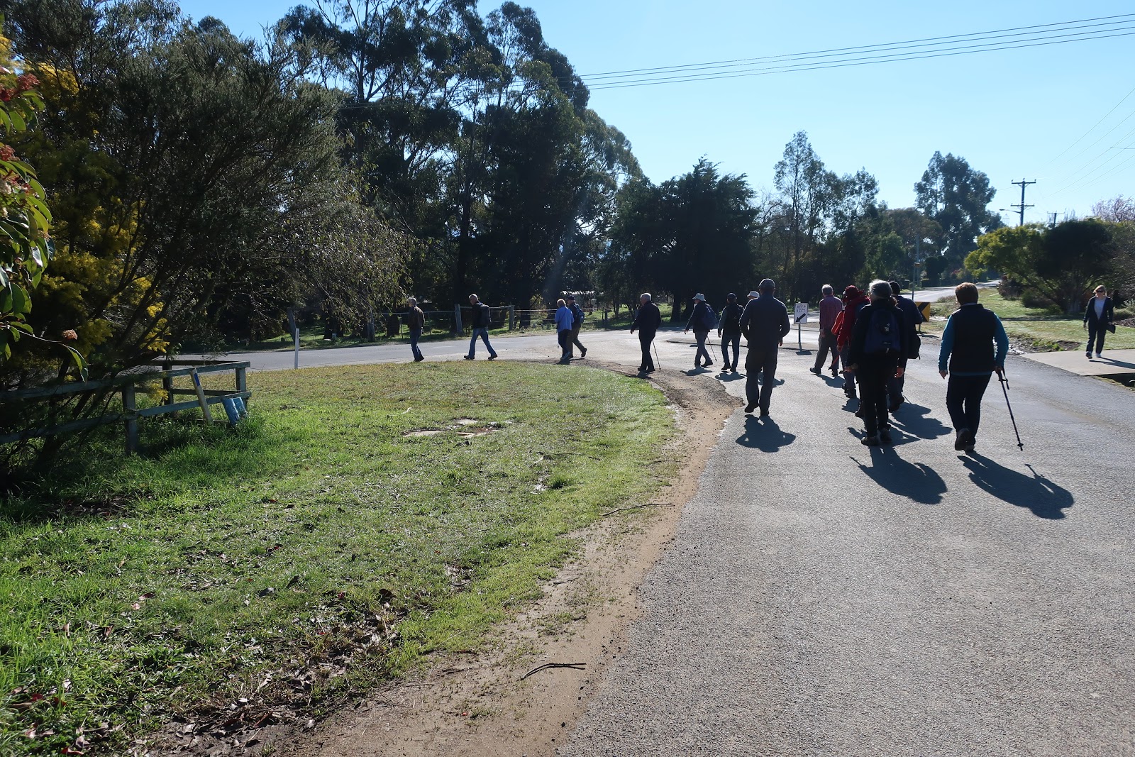 Ramblers : Margate Tramway and Rivulet Tracks