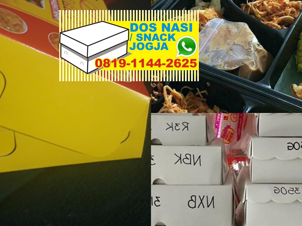 Kotak Snack Harga
