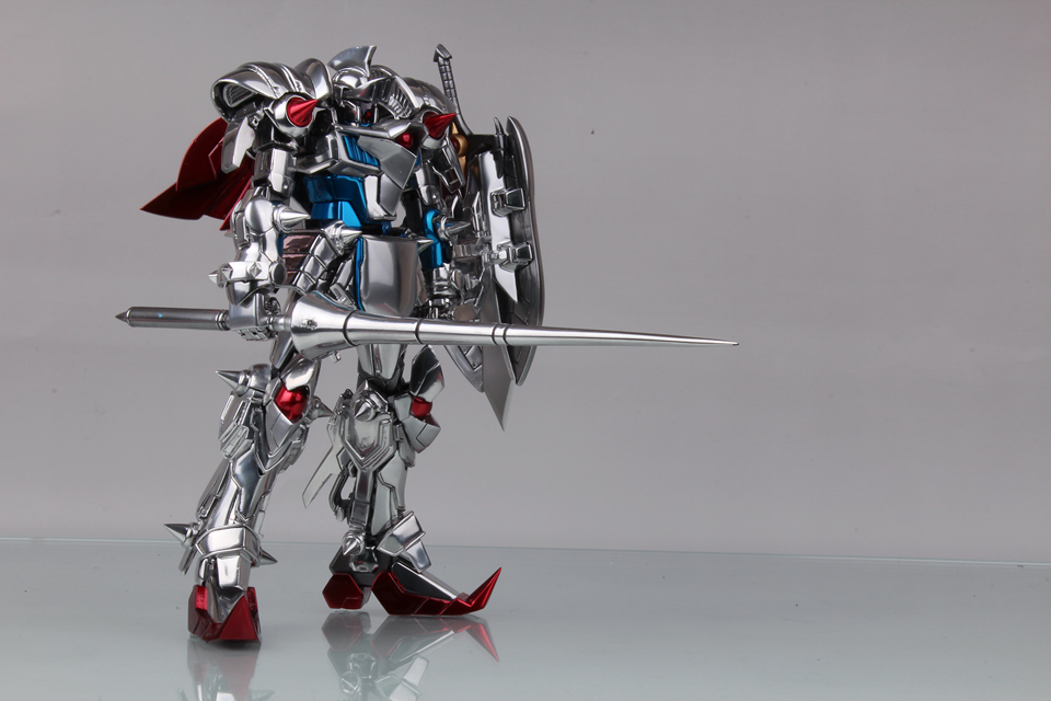 GUNDAM GUY: MG 1/100 Knight Gundam - Custom Build