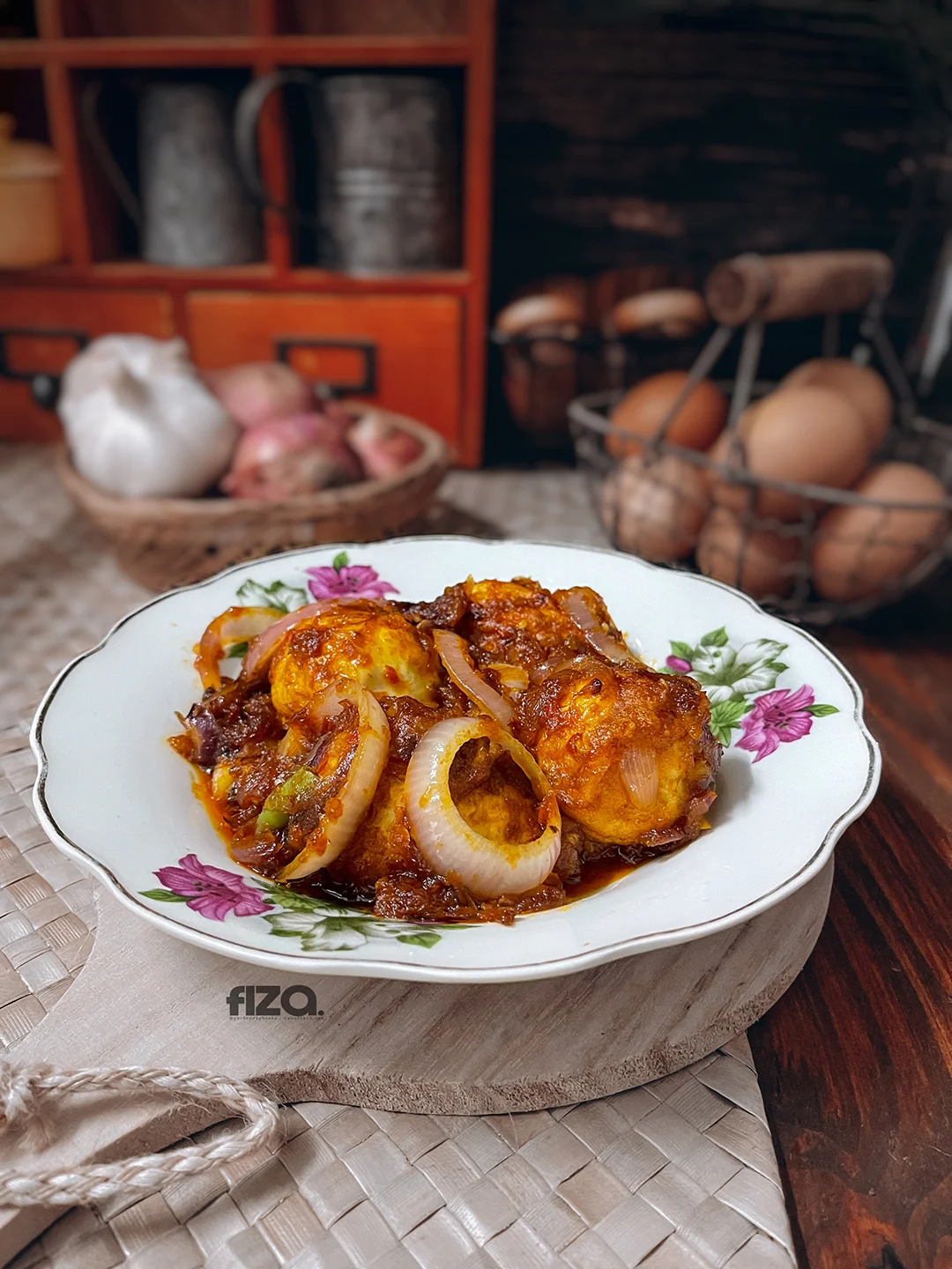 Resipi Sambal Telur Terpaling Sedap | Blog Sihatimerahjambu