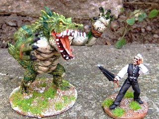 Antediluvian miniatures, Victorian heroes painted | Lead Adventure Forum