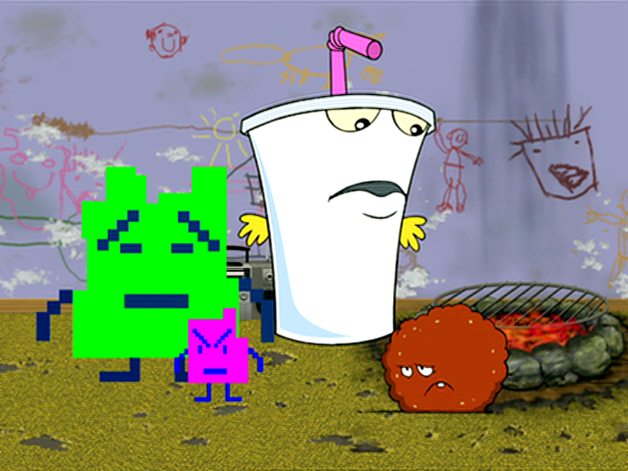13: AQUA TEEN HUNGER FORCE / "Mayhem Of The Mooninites" - 2001