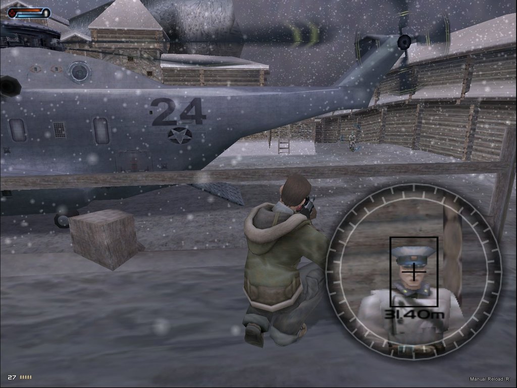 No sólo PS2: Second Sight vs. Psi-Ops: The Mindgate Conspiracy