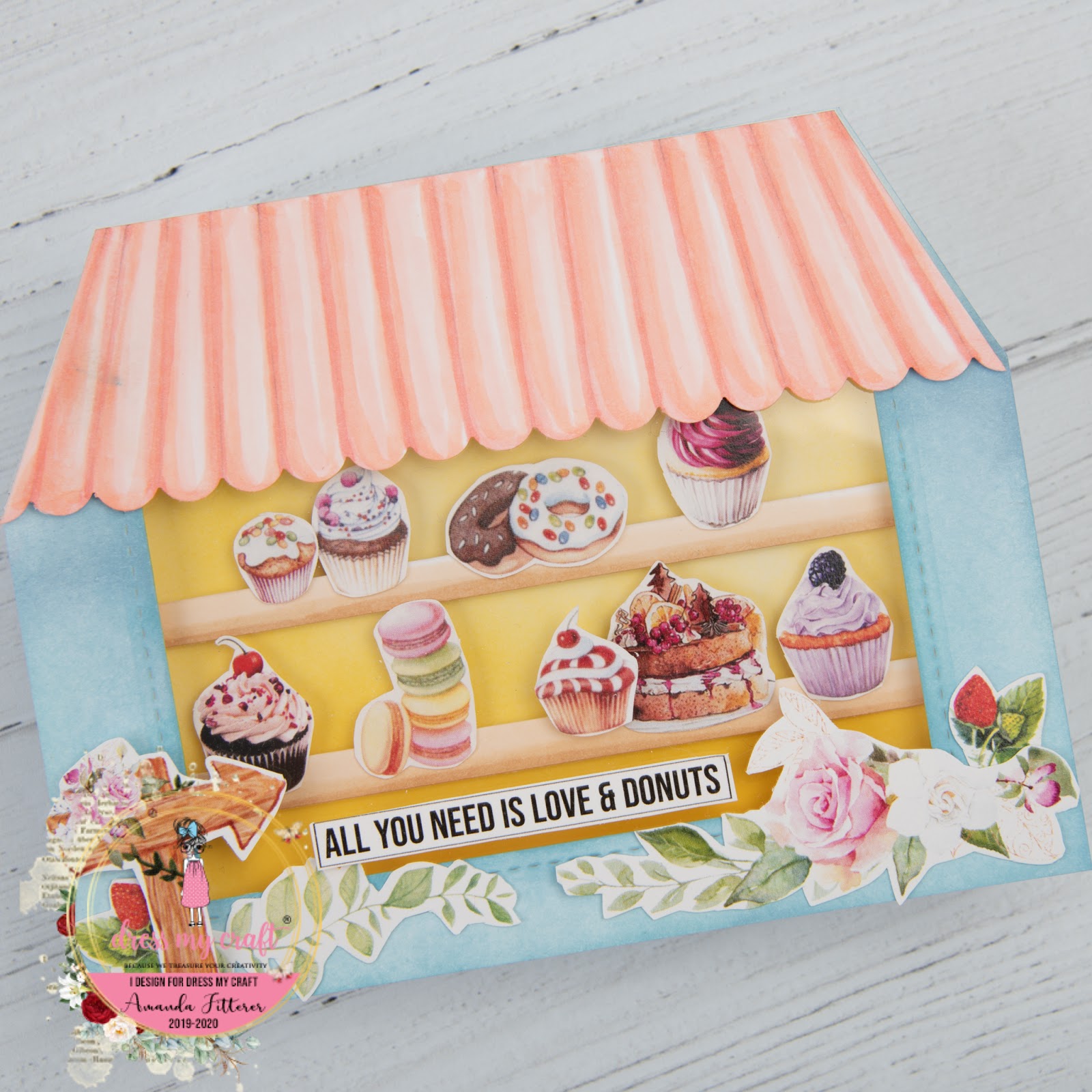 Dress My Craft: 2 Sweet Treats Projects Video Tutorial