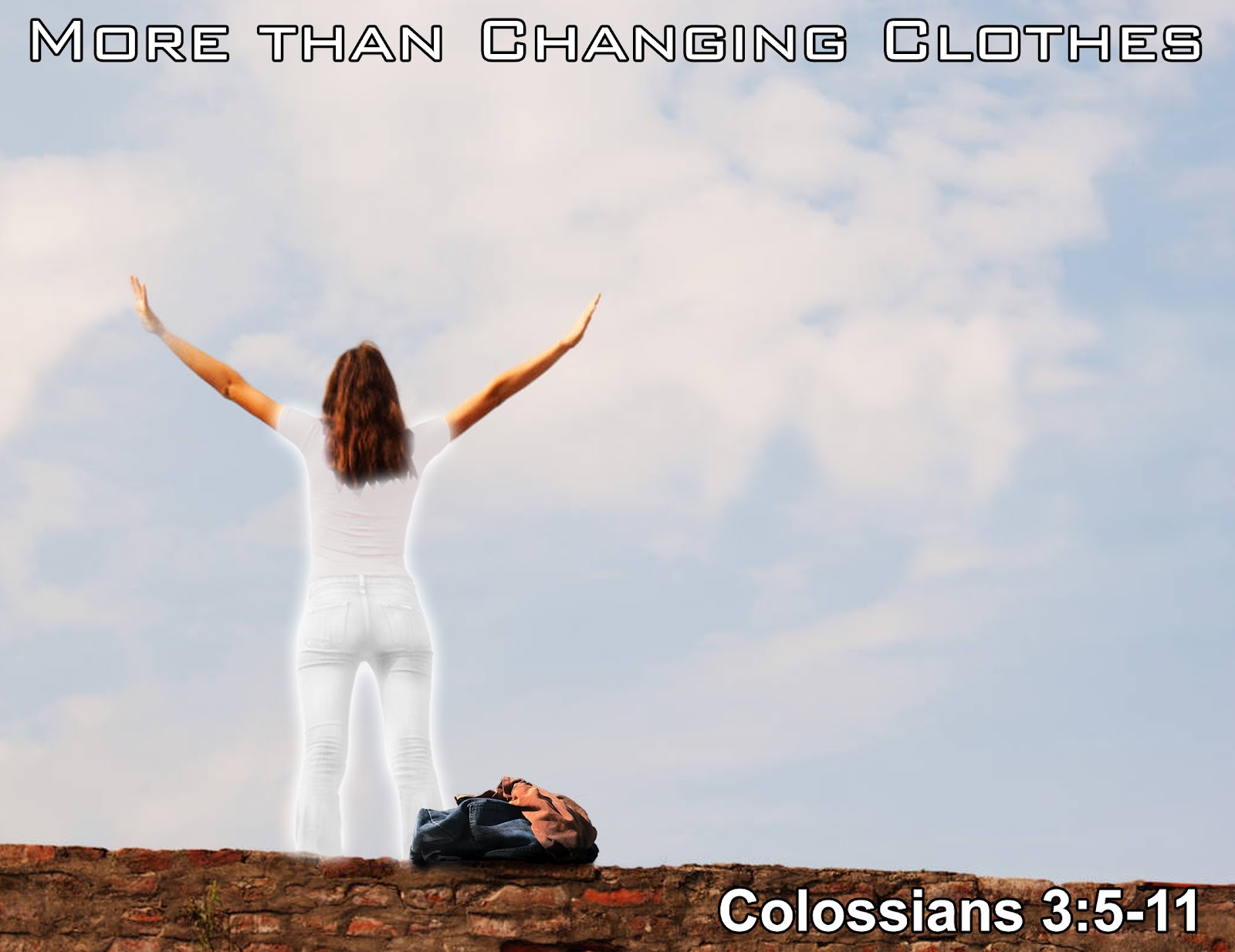 Northwood Sermon Podcast: July 22, 2012 ~ "More Than Changing Clothes"