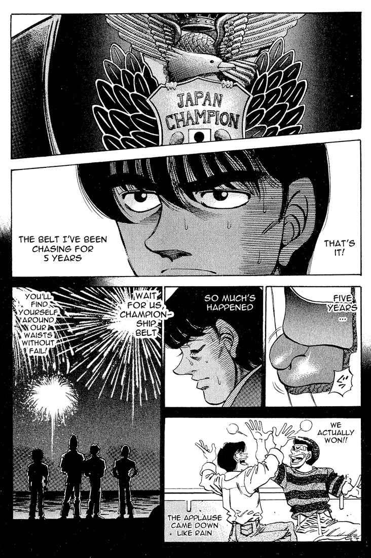 Hajime No Ippo – Chapter 278 – Shining Ring - Hajime No Ippo Manga Online