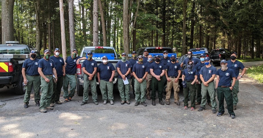 PA Environment Digest Blog: 20-Person DCNR Wildfire Crew Called To ...