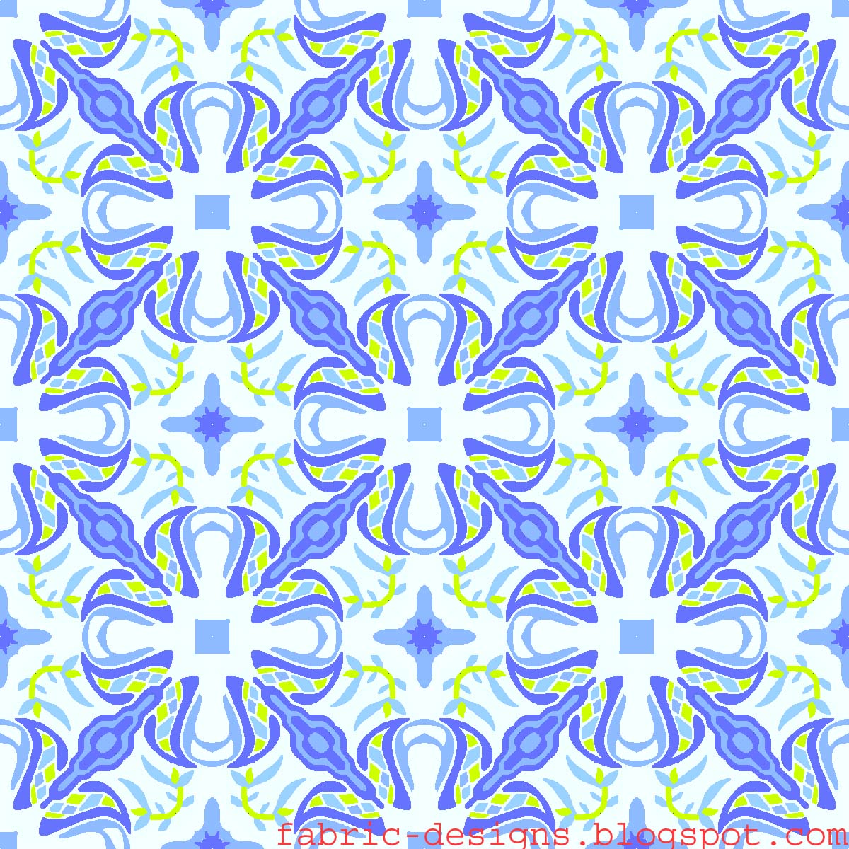 Geometric Patterns And Vectors For Fabric