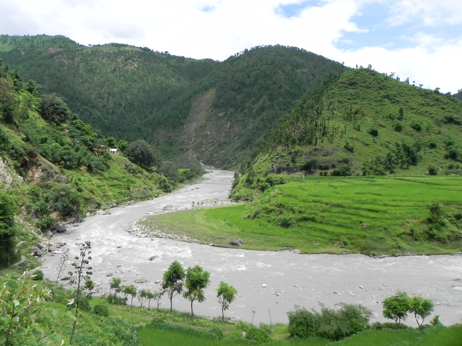 Urban Community Eco Tours: Pyuthan