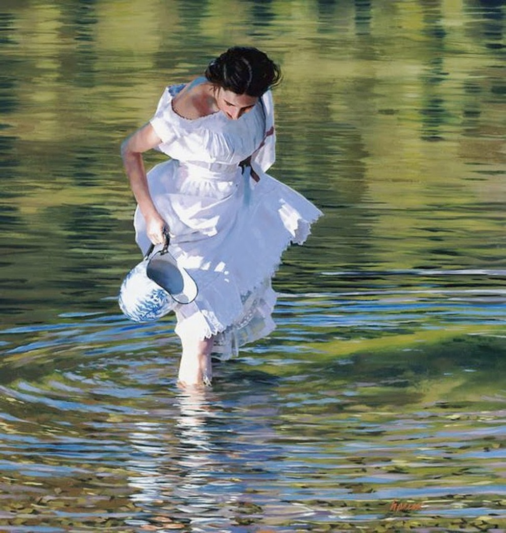 Heide E. Presse b1958, German Artist - ArtLiveAndBeauty - Masterpieces ...