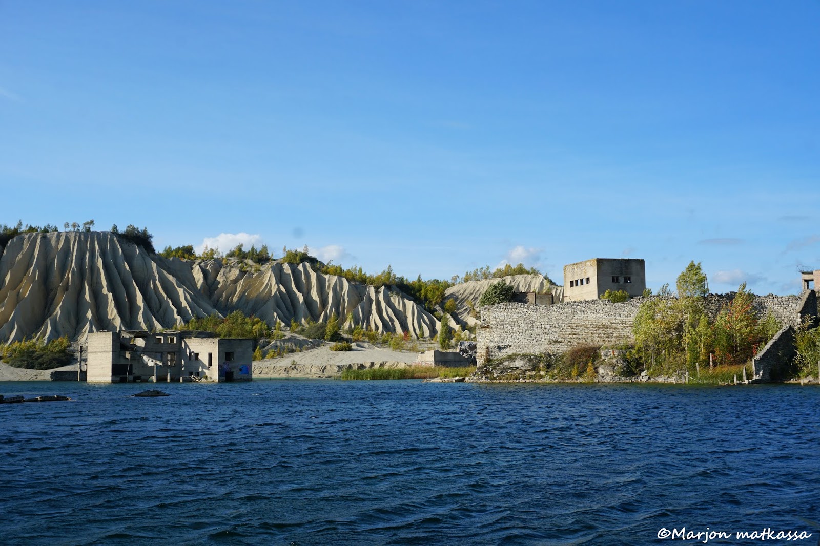 Marjon matkassa : Rummu Karjäär - mystinen louhos ja uponnut vankila ...